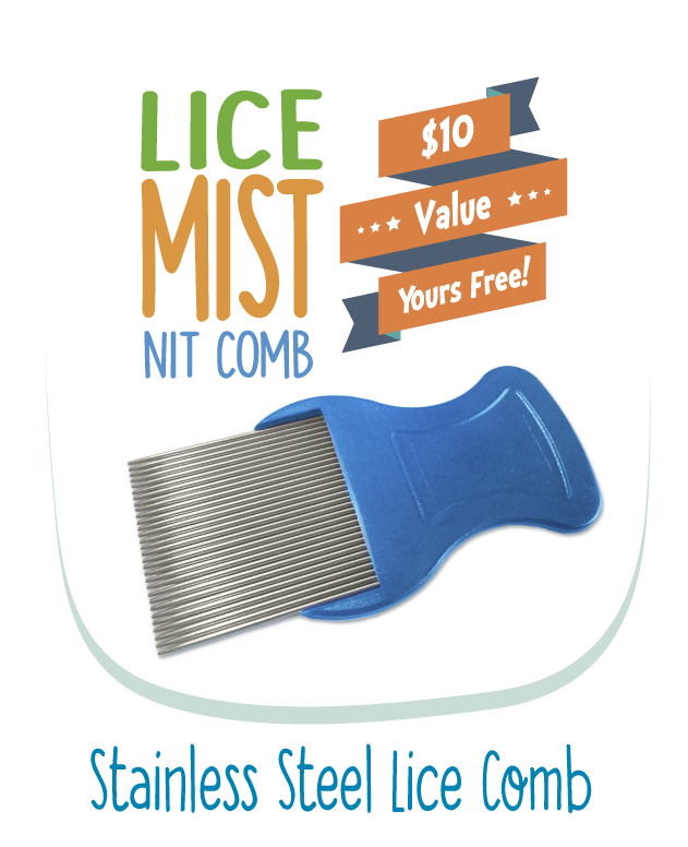 How To Check For Lice and Nits, 3-Step Video Procedure
